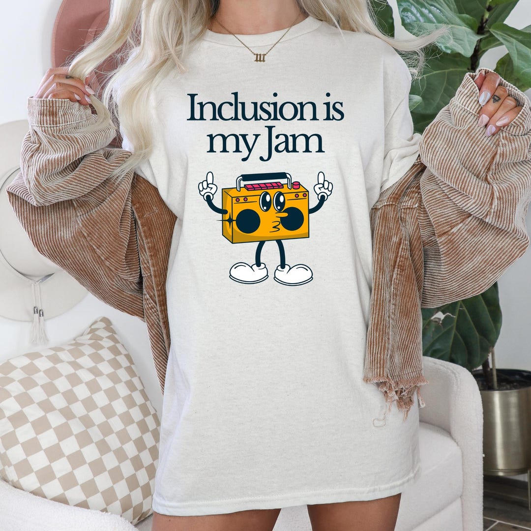 Inclusion is My Jam Tee, Inclusion Matters Tshirt, Autism Acceptance ...