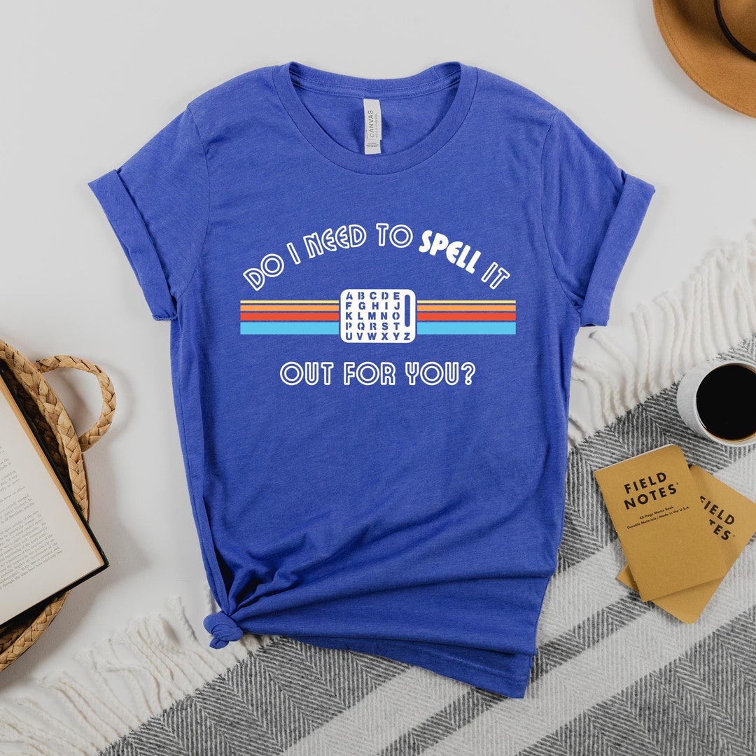 Spell It Out Tee, Spellers S2C, Nonspeaking Autism T-shirt, Proud ...