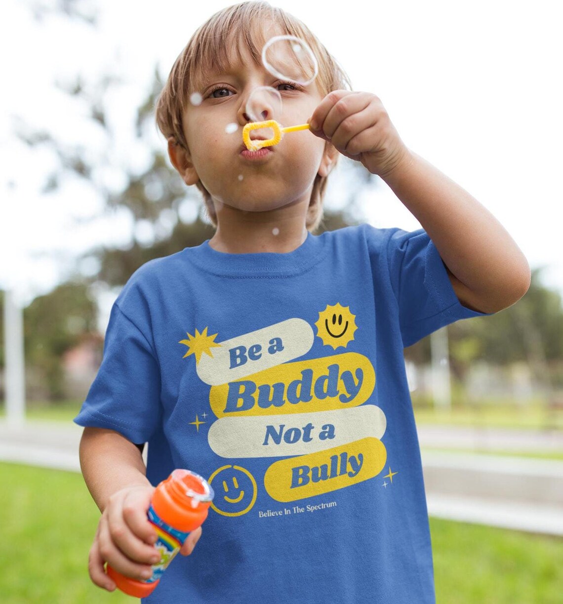 Kids Be A Buddy Not a Bully Tee, Kids Kindness Shirt, Anti Bullying ...