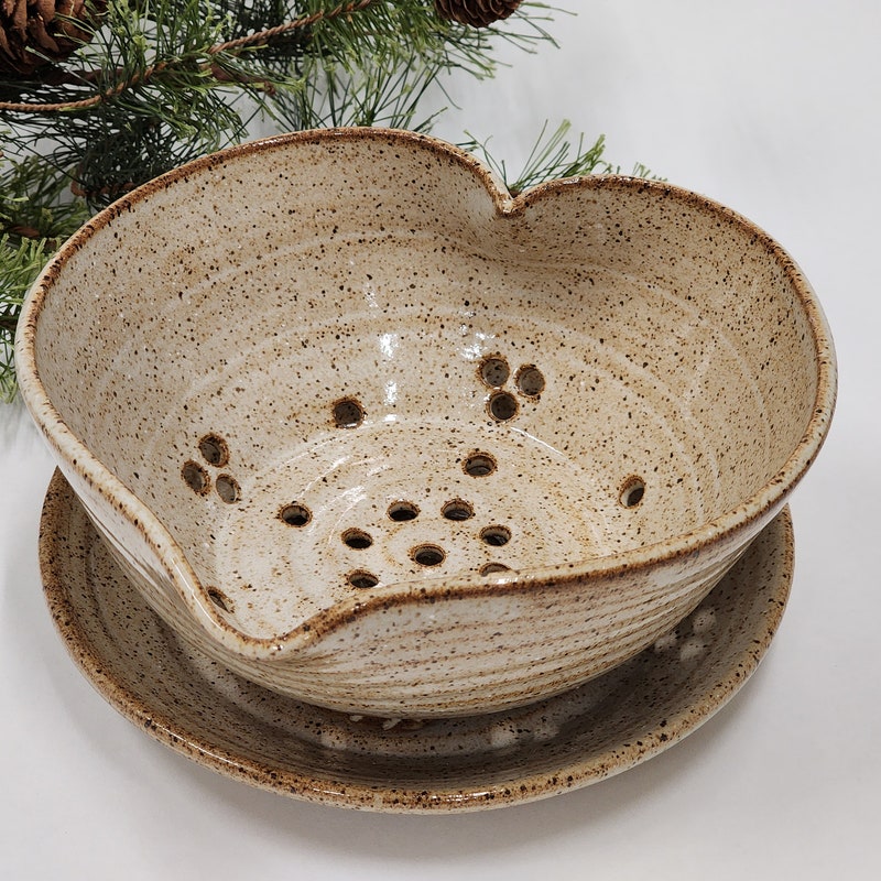 Ceramic Colander - Etsy