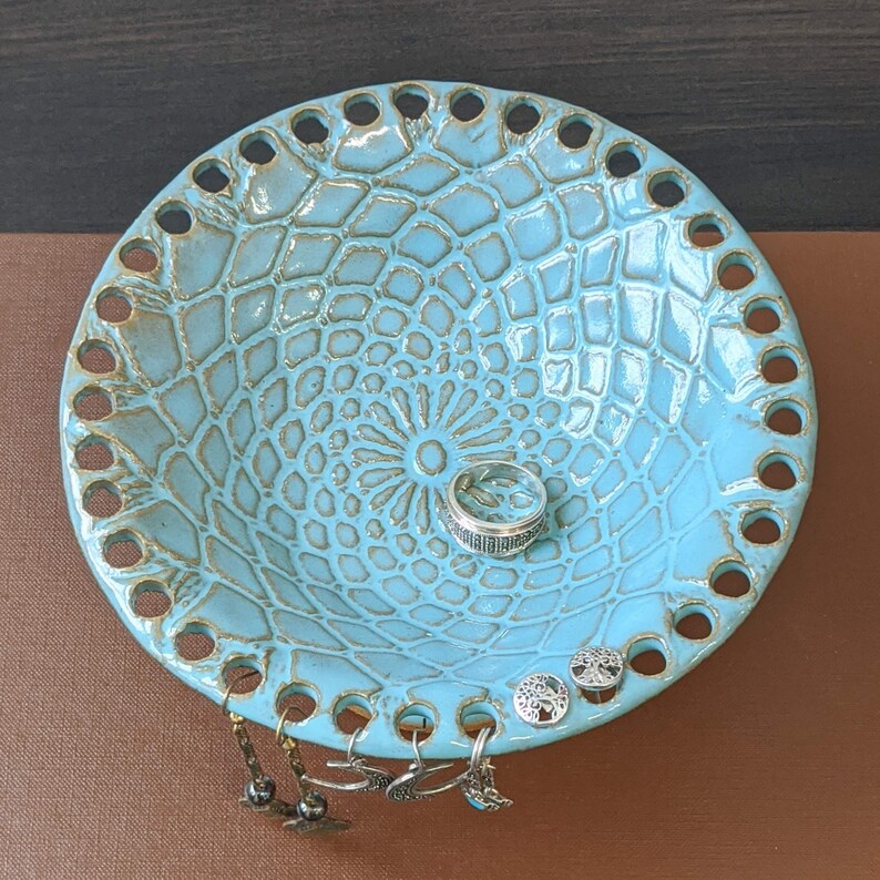 Earring Holder Jewelry Bowl - Etsy