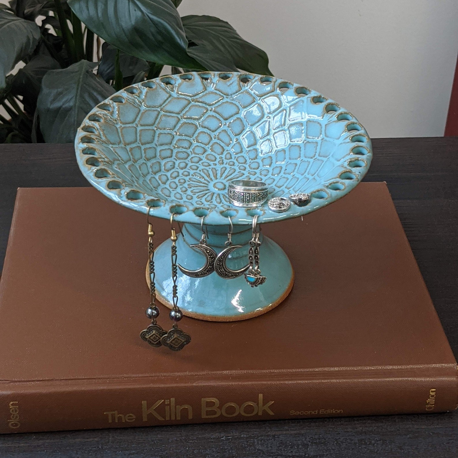 Earring Holder Jewelry Bowl - Etsy