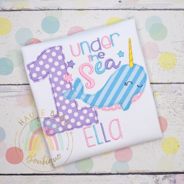 Narwhal Birthday - Etsy