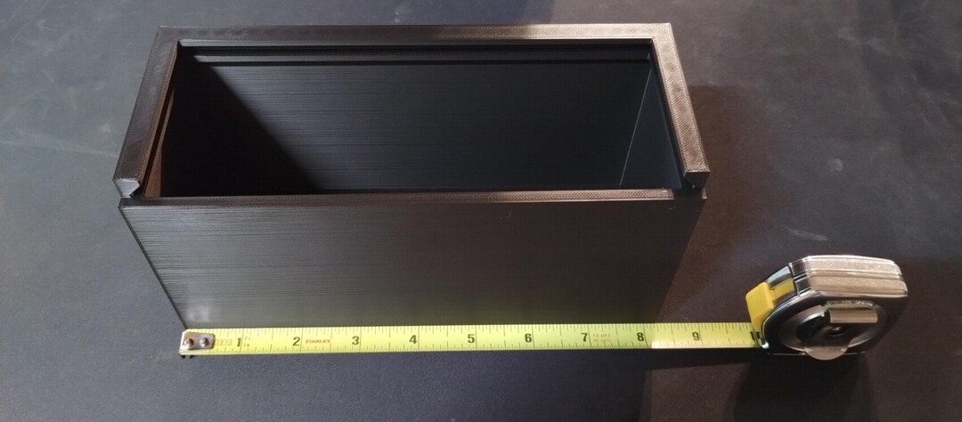 3D Printed Stash Box W/ Built in Tray - Etsy