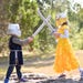 Knight Helmet Gold Lion Great Helm Style Costume Kid Size 50cm, 19.7in ...