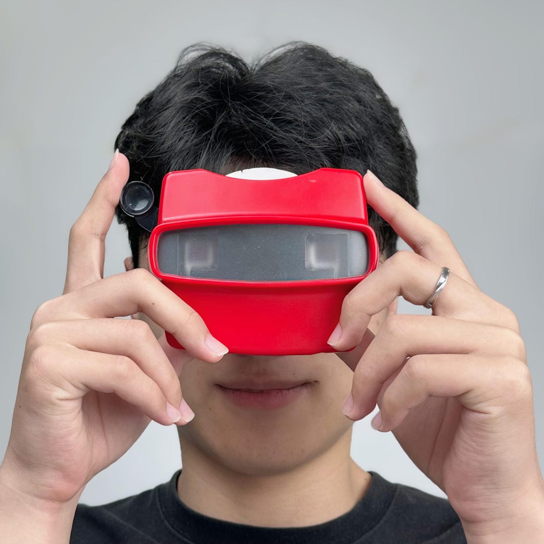 Custom Viewfinder Reels 3D Personalized Viewfinder Vintage View Master ...