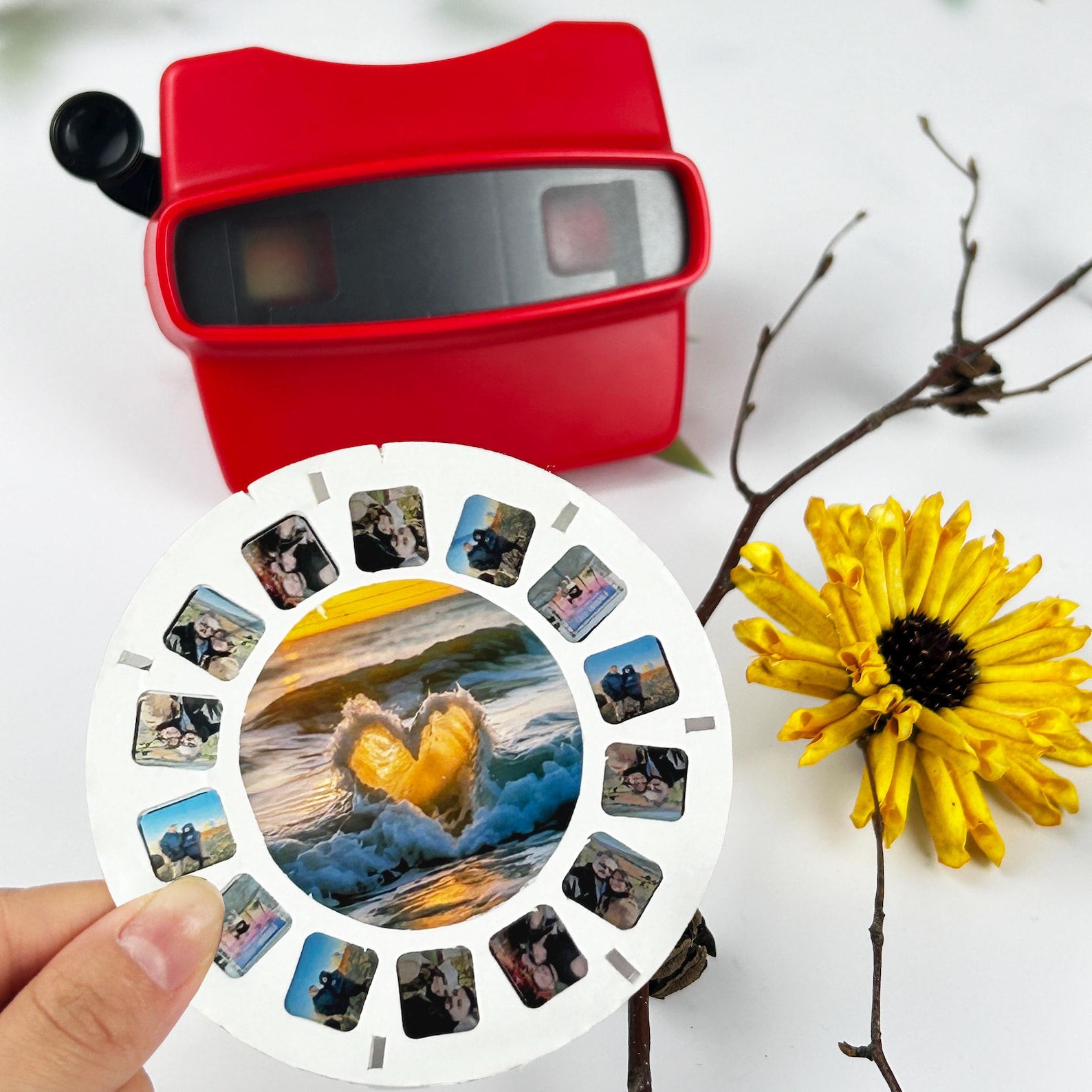 Custom Viewfinder and Reel Without Centre Photo Special Photo Gifts for ...