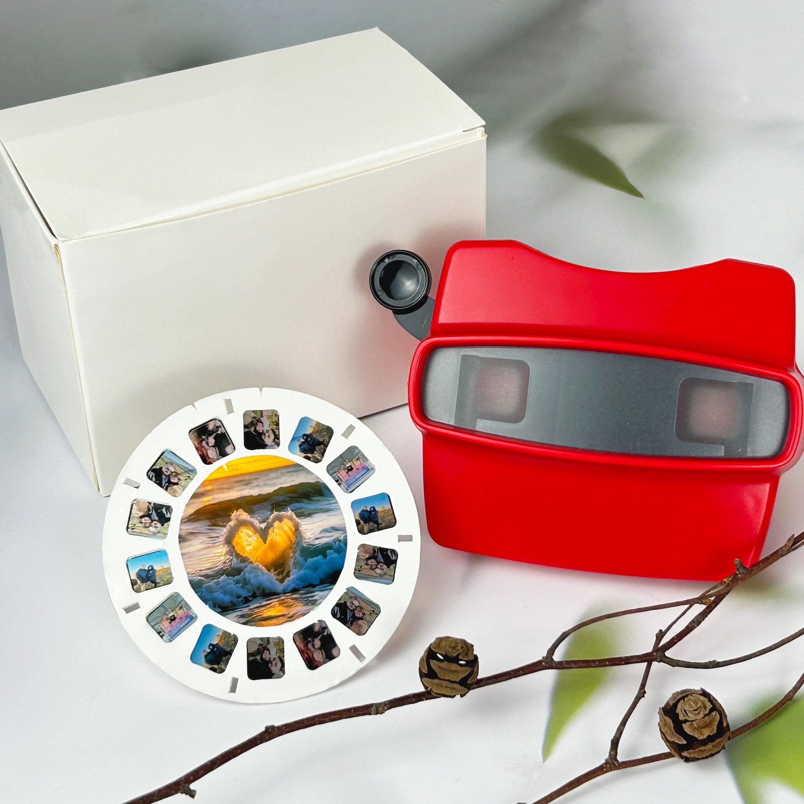 Custom Viewfinder and Reel Without Centre Photo Special Photo Gifts for ...