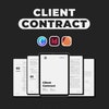 Freelance Graphic Designer Professional Client Contract: Indesign ...