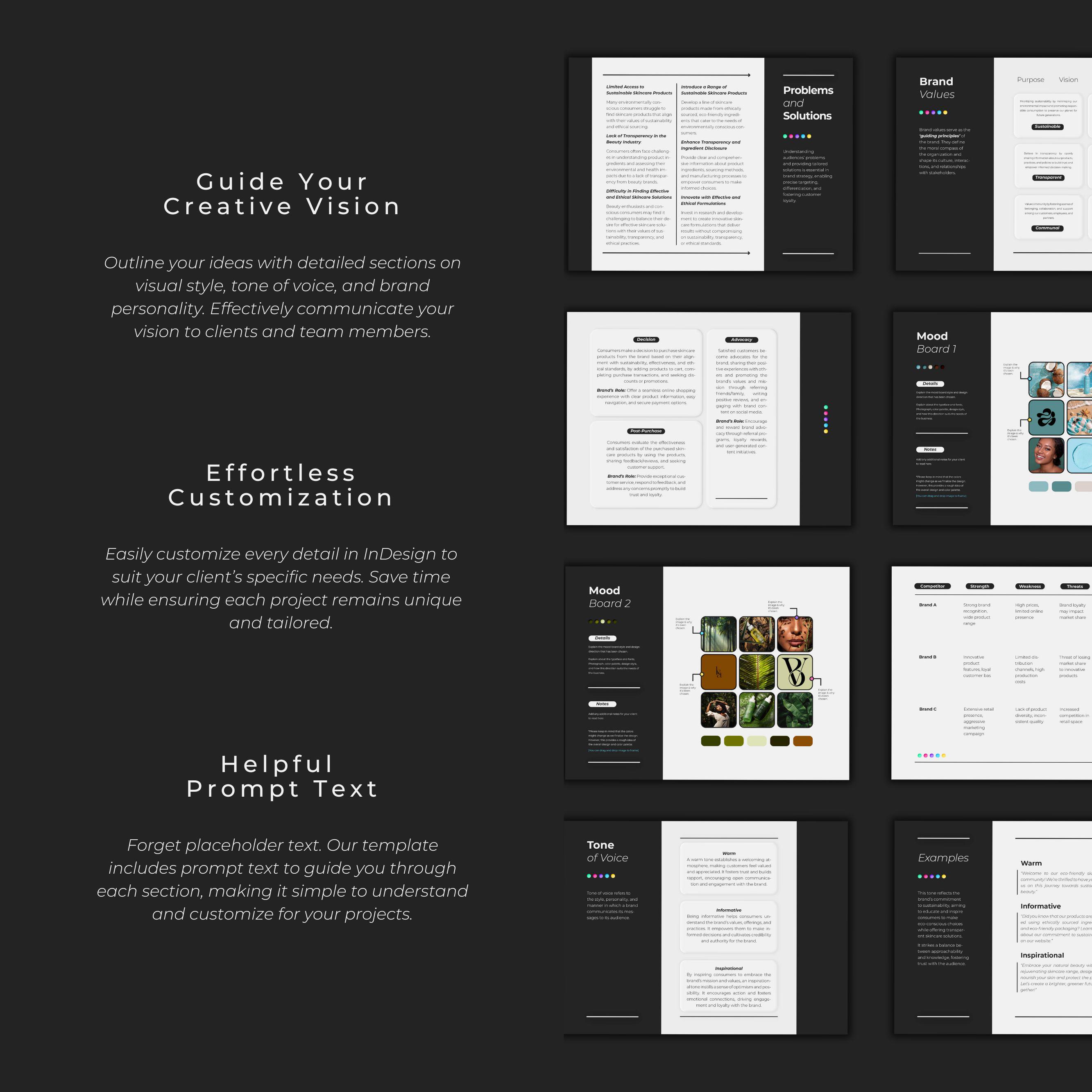 Brand Strategy Presentation & Creative Direction: Professional Canva ...