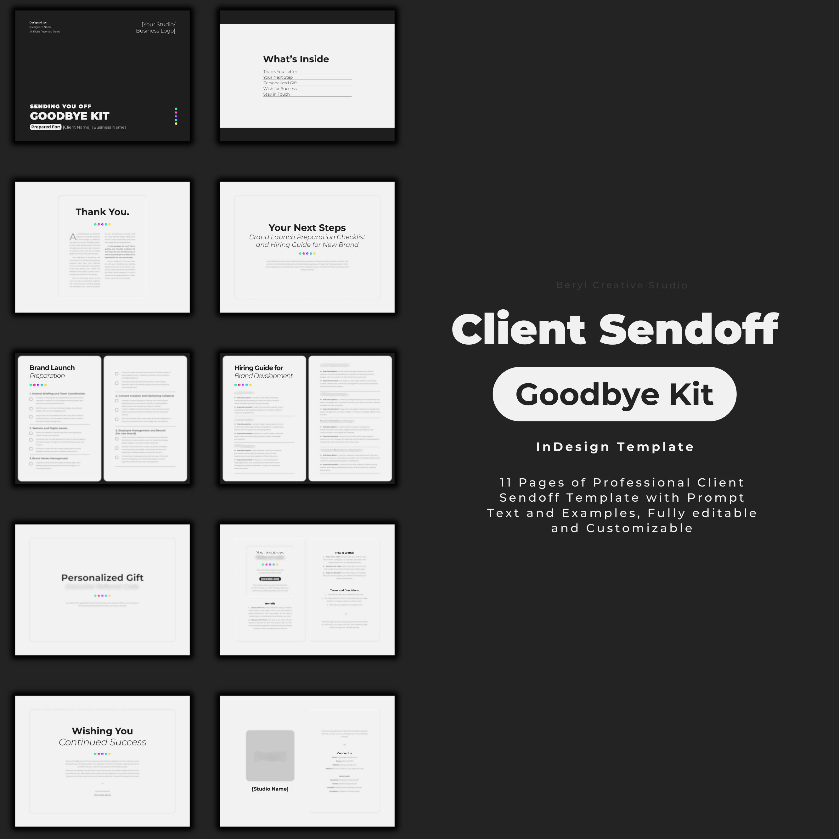 Client Journey Essential Bundle for Freelance Brand Designer Freelance ...