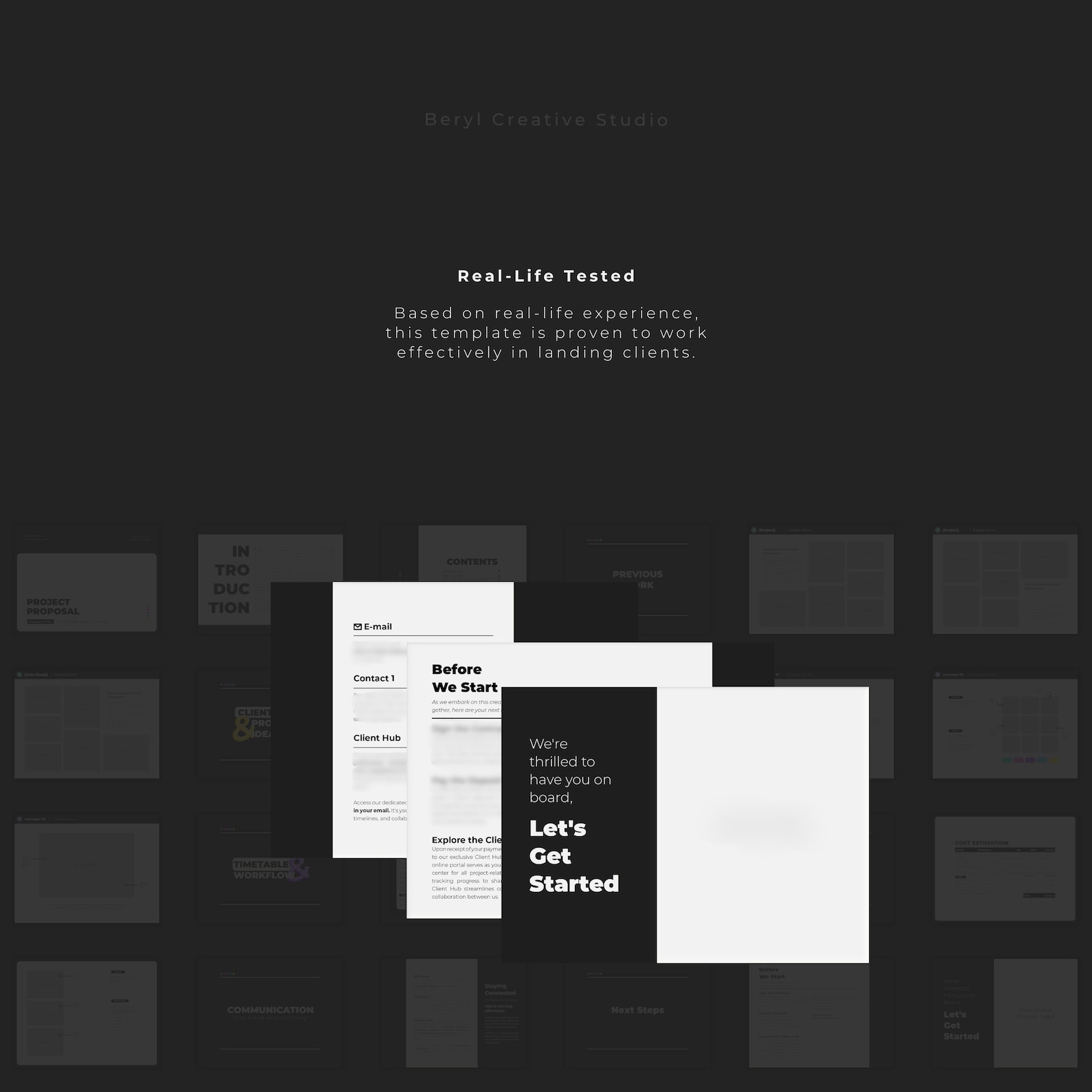 Freelance Designer Graphic Design Project Proposal Template: Canva ...