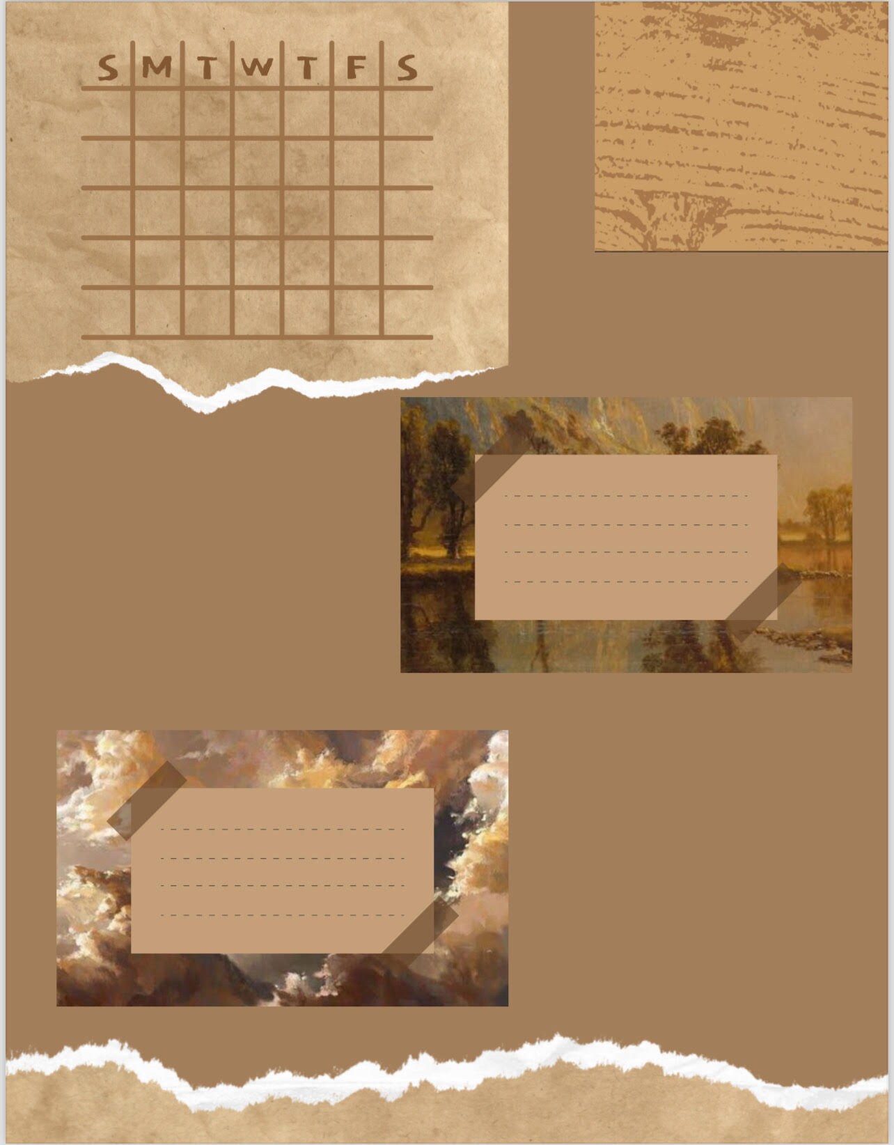 Monthly Digital Planner - Etsy