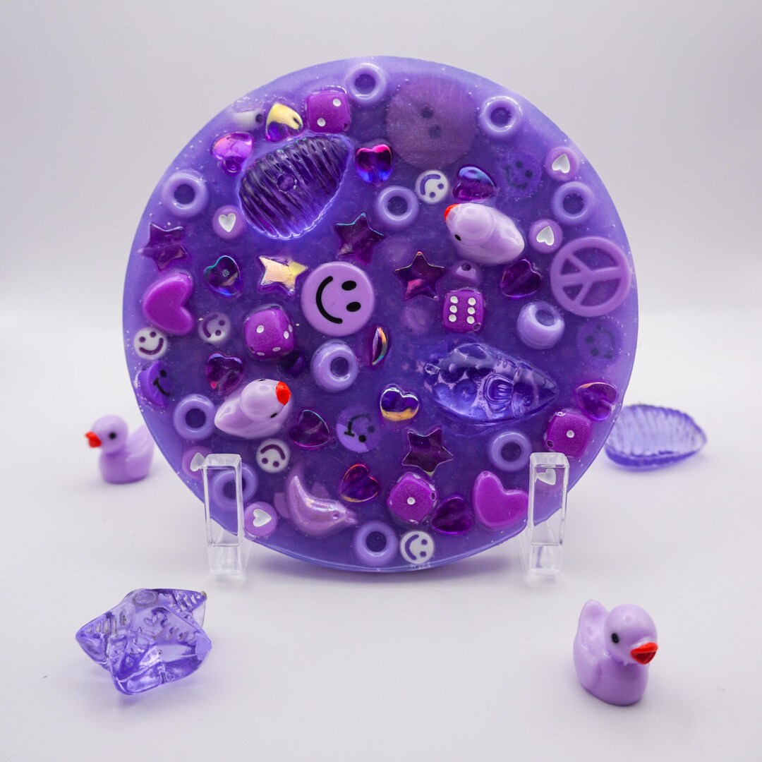 Purple Pick Pad - Fidget Toy for Stress, Anxiety, OCD, ADHD Relief ...