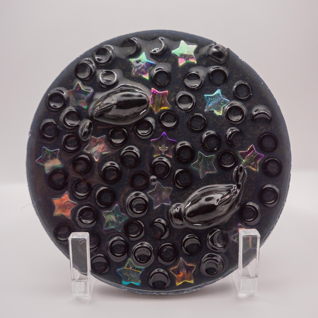 Black Pick Pad - Fidget Toy for Stress, Anxiety, OCD, ADHD Relief ...