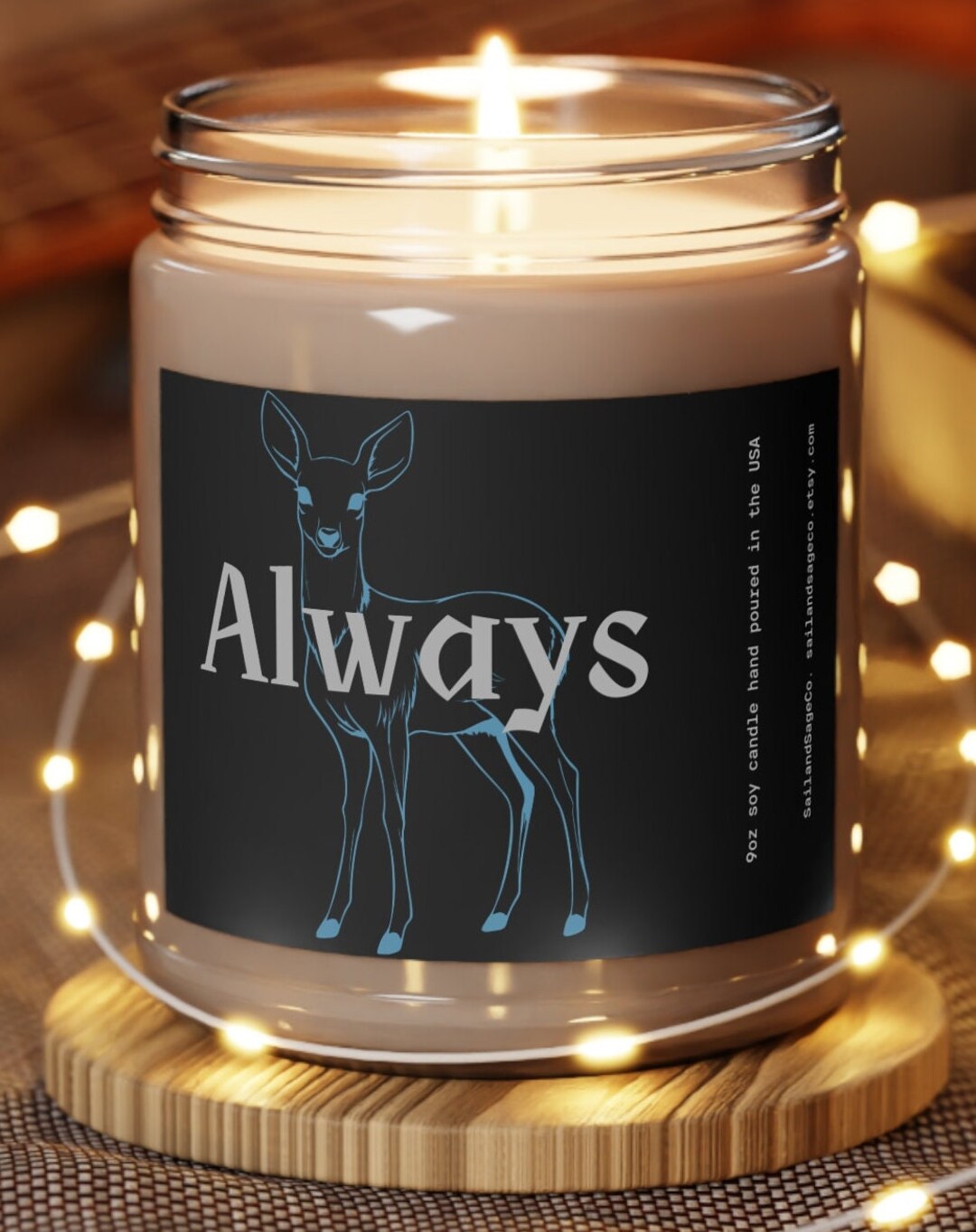 Harry Potter Candle Soy Wax Candle Book Lover Candle Boyfriend Gift ...