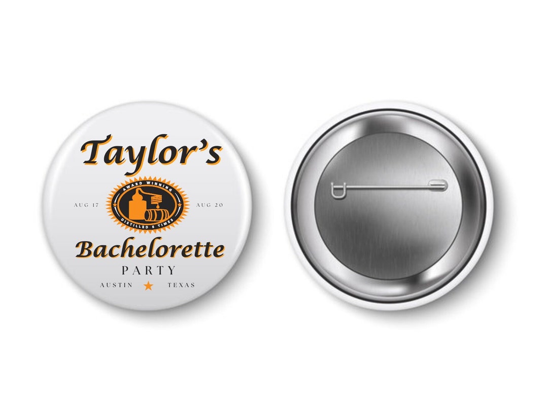 Tito's Vodka Customizable PNG for Stickers, Buttons, Pins Bachelor or ...