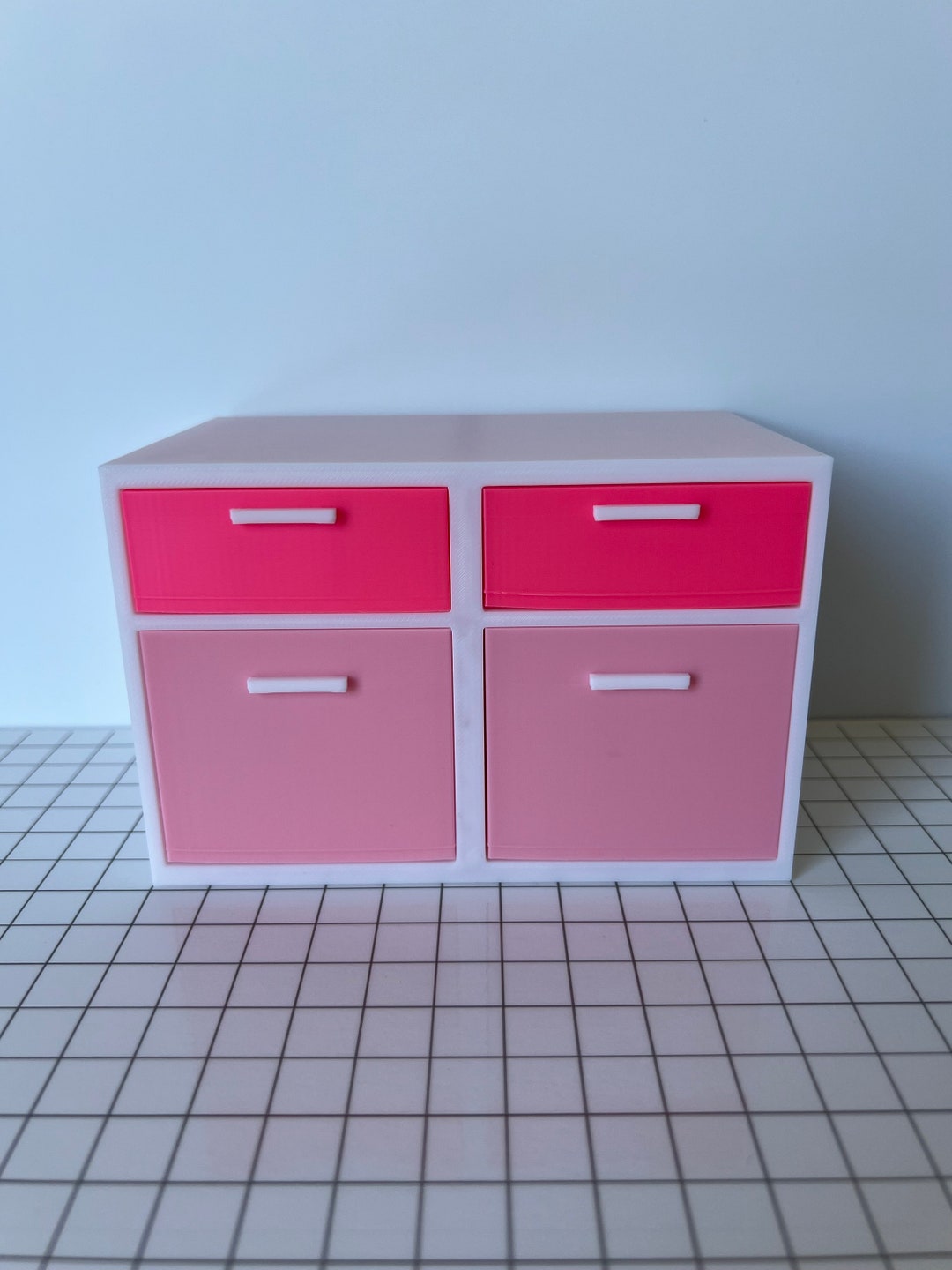 Miniature Drawer Cabinet 3D Printed - Etsy