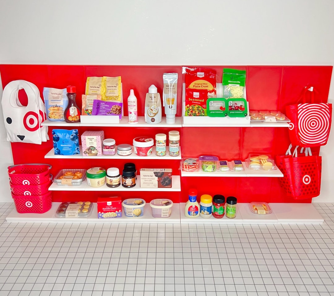 STL FILE for Miniature Store Shelves - Etsy