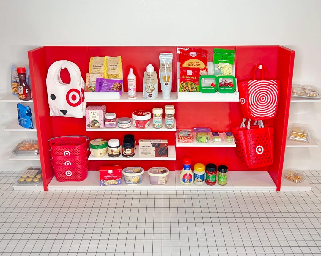 Miniature Store Shelves | 3D Printed Miniature Display | Miniverse ...