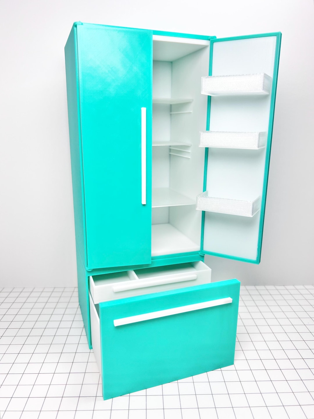 Customizable Miniature Fridge 3D Print - Etsy