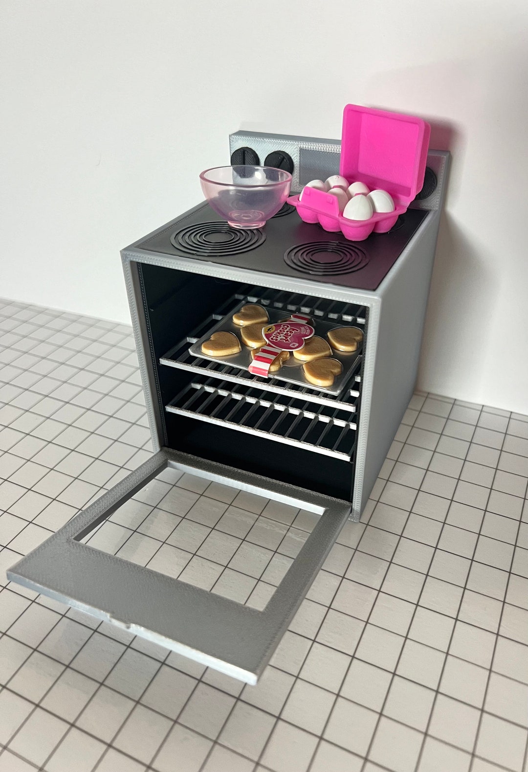Customizable Miniature Oven 3D Printed - Etsy