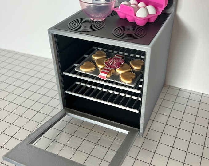 Customizable Miniature Oven 3D Printed - Etsy