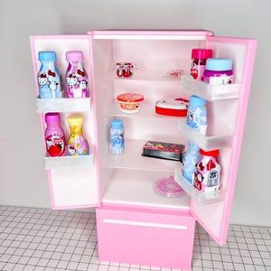 Customizable Miniature Fridge 3D Print - Etsy