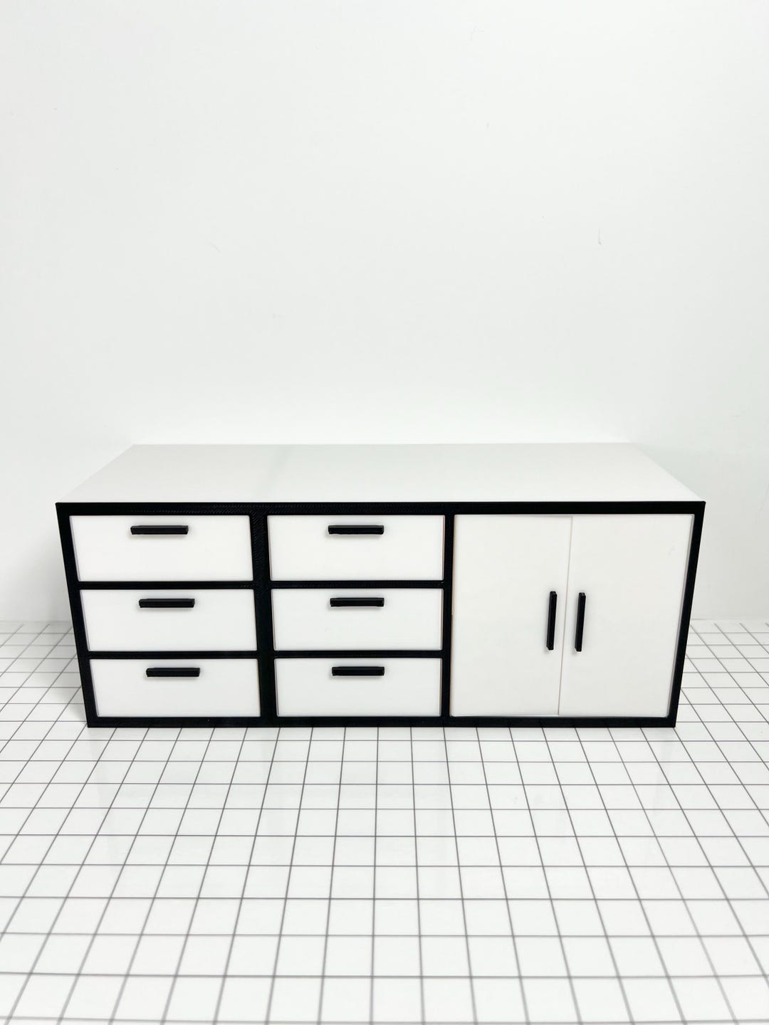 Miniature Kitchen Island | 3D Print for Miniverse | Miniverse Kitchen ...