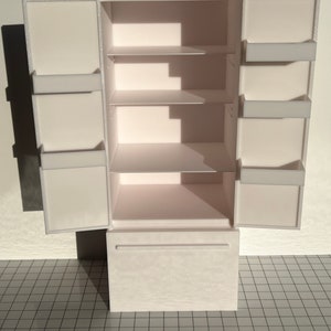 Customizable Miniature Fridge 3D Print - Etsy