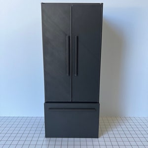 Customizable Miniature Fridge 3D Print - Etsy