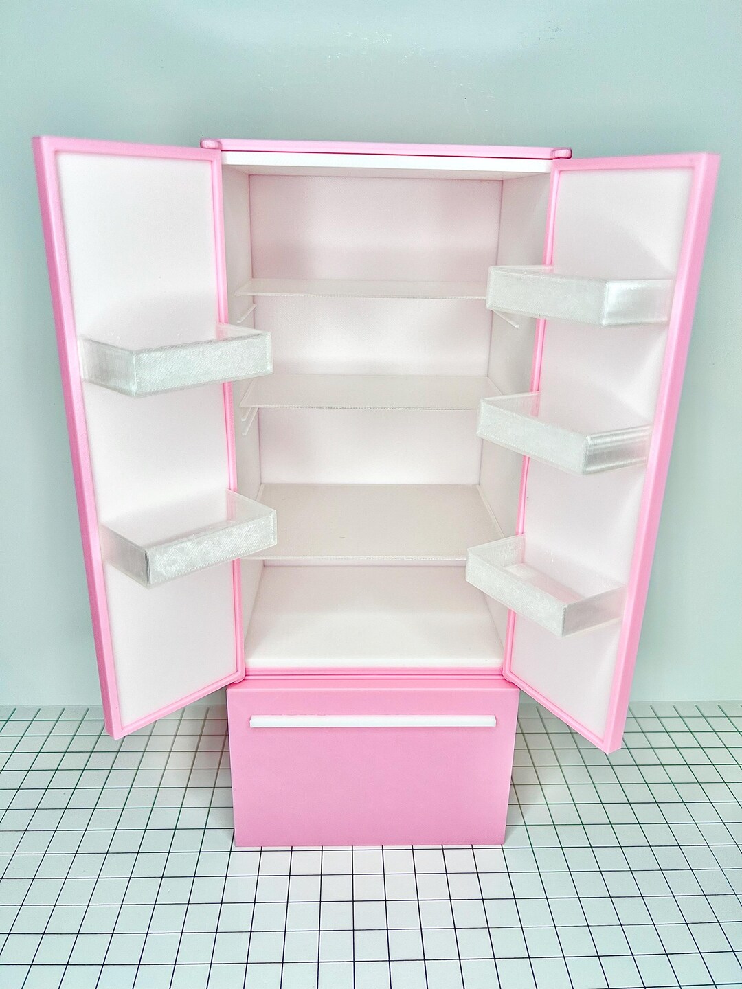 Customizable Miniature Fridge 3D Print - Etsy