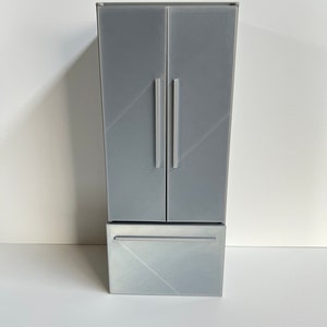 Customizable Miniature Fridge 3D Print - Etsy