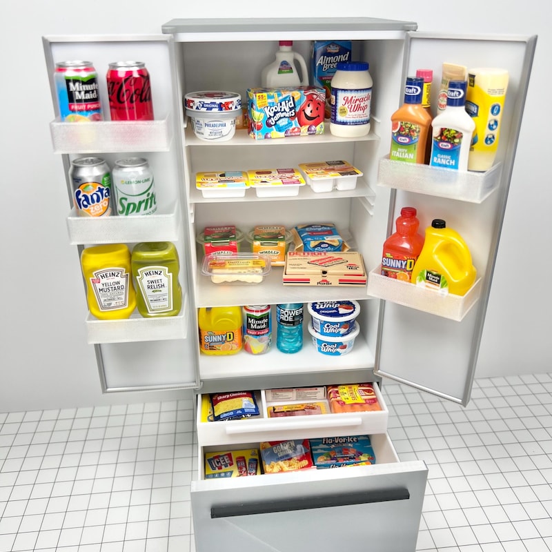 Miniverse Fridge - Etsy