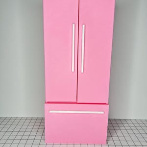 Customizable Miniature Fridge 3D Print - Etsy