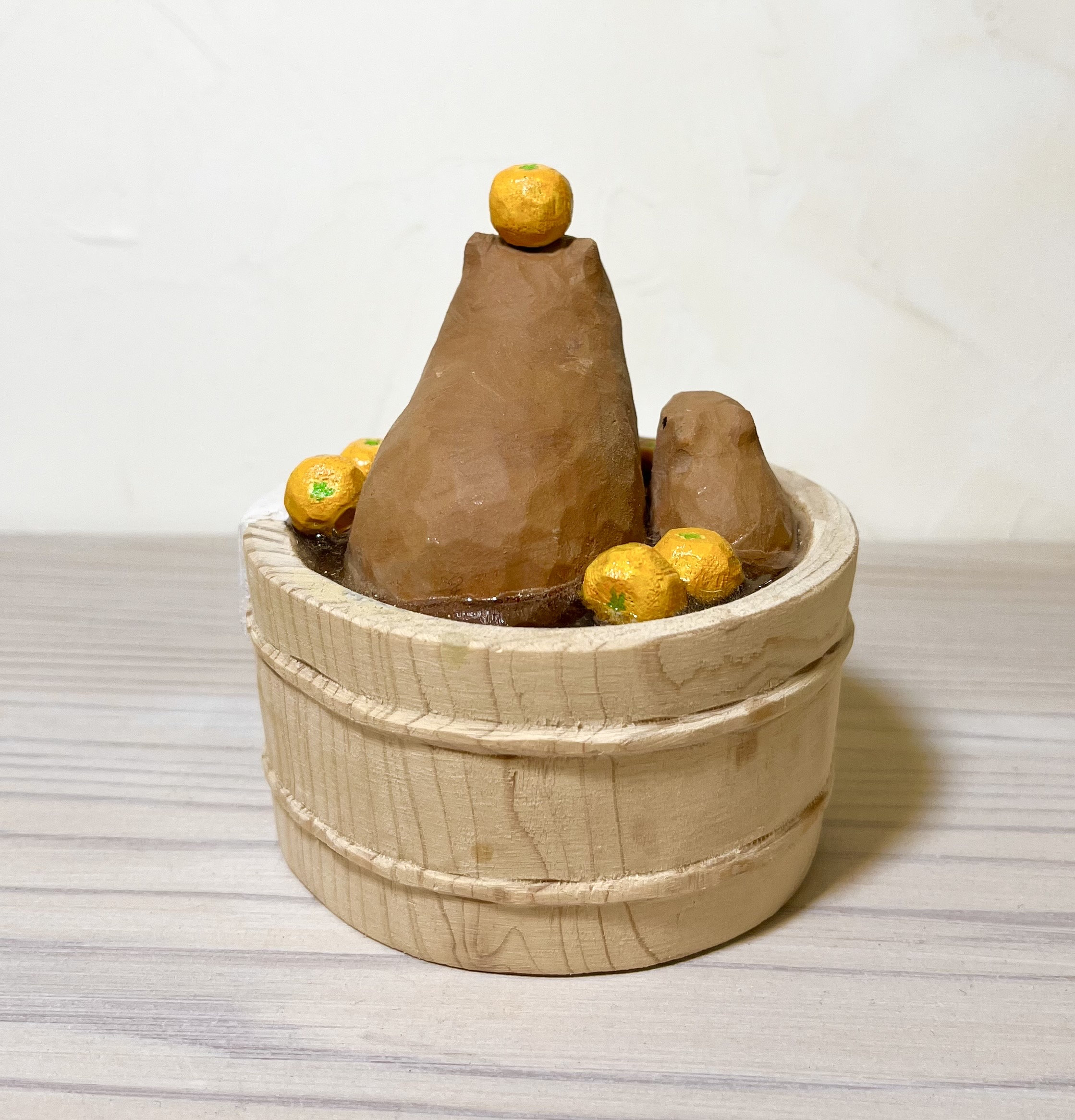 Capybara Hot Springs Wood Carving - Etsy