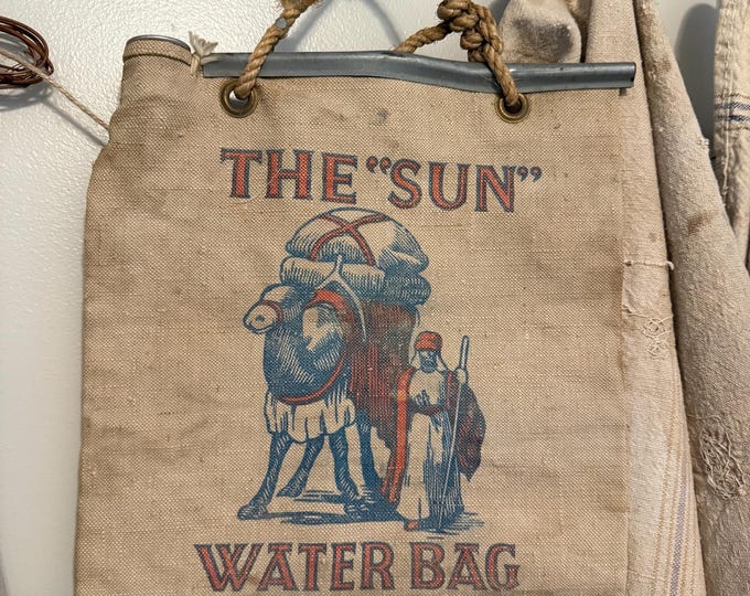 Vintage Desert Water Bag - Etsy