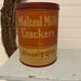 Vintage Dane-t-bits Malted Milk Crackers Tin - Etsy