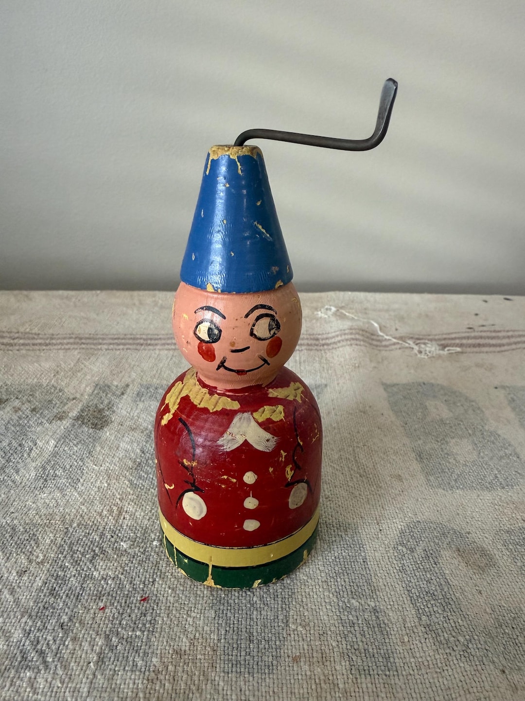 Vintage Musical Crank Toy - Etsy
