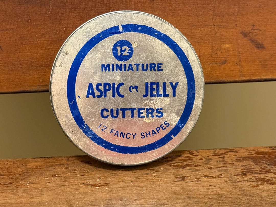 Vintage Mini Jelly Cutters - Etsy