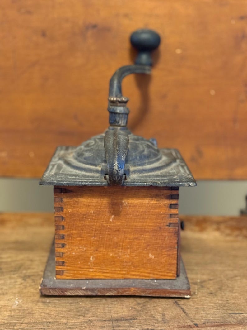 Antique Coffee Mill - Etsy