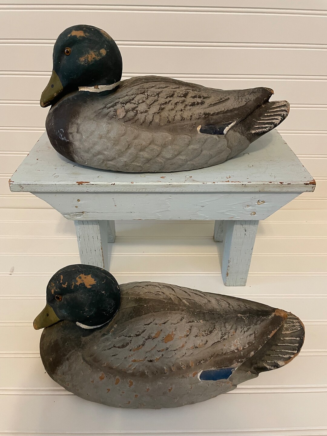 Vintage Carry-lite Duck Decoys (set of 2) - Etsy