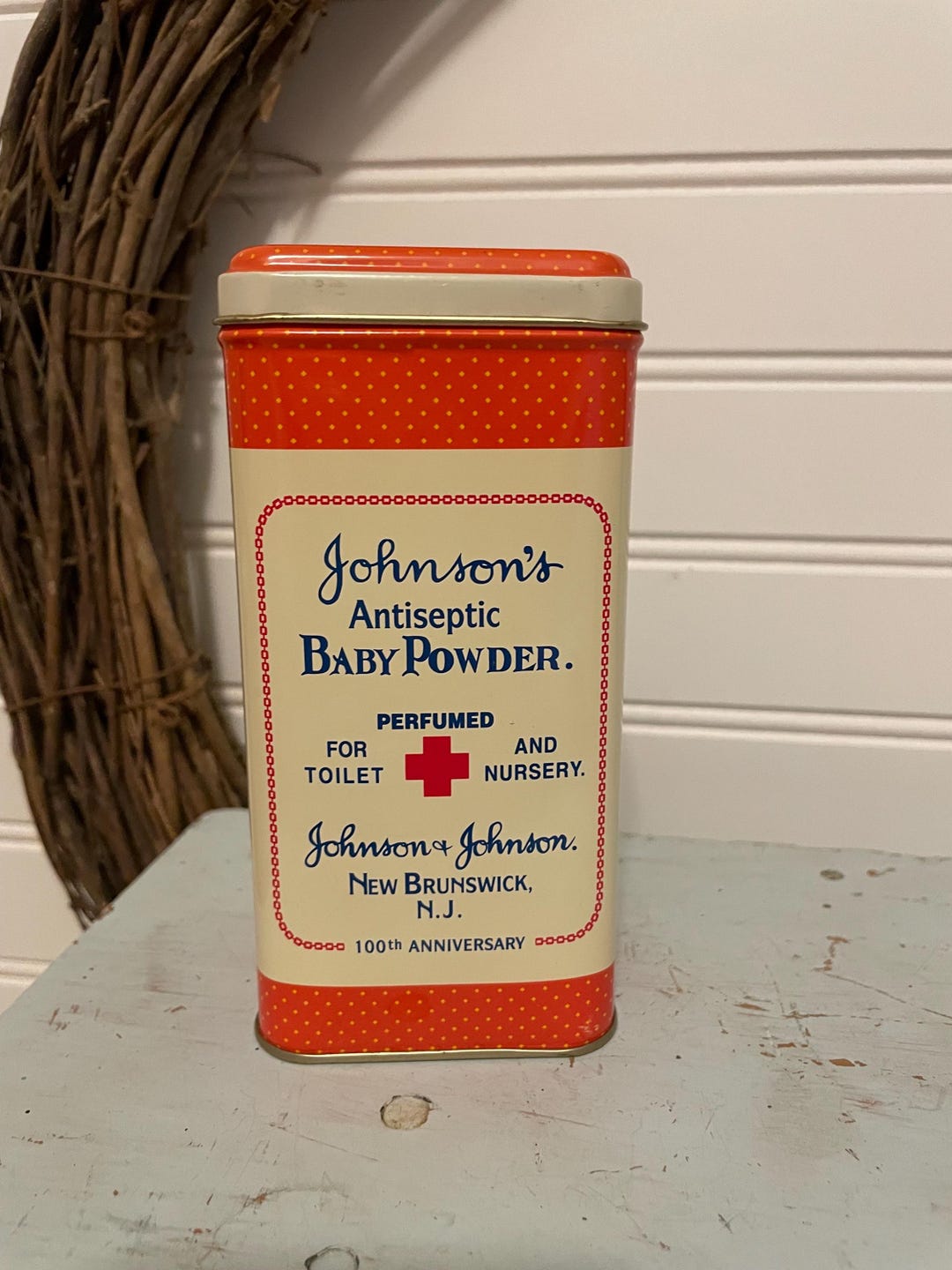 Johnson & Johnson Powder Tin - Etsy