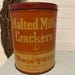 Vintage Dane-t-bits Malted Milk Crackers Tin - Etsy
