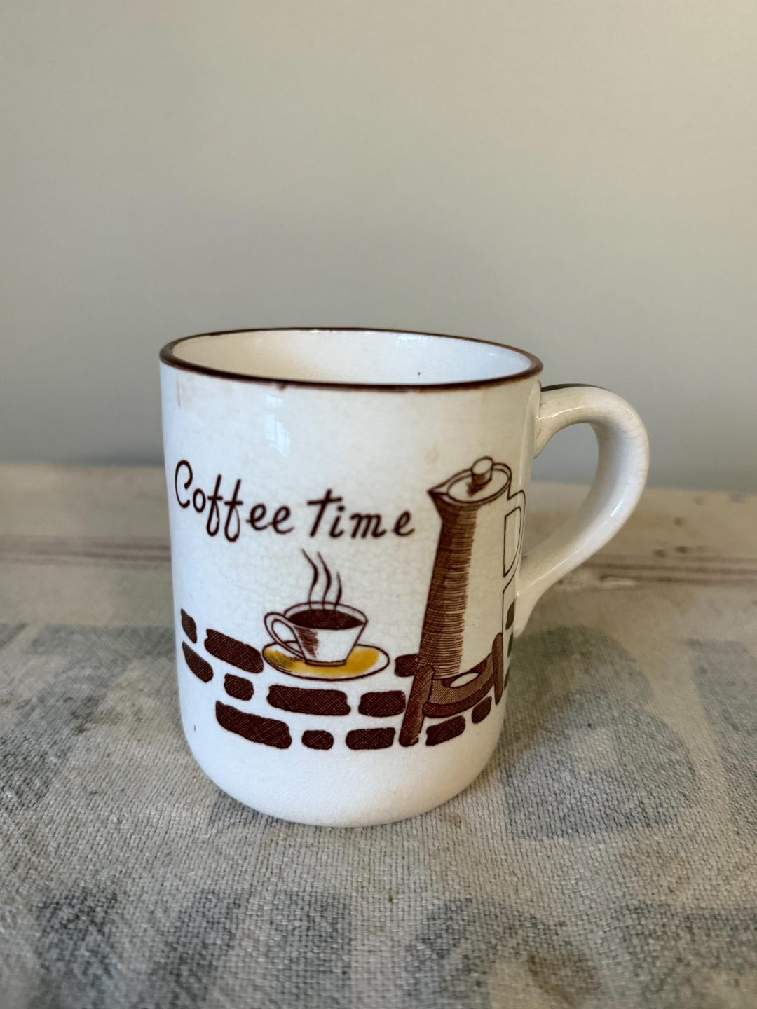 Vintage Japan Coffee Mug - Etsy