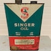 Vintage Singer Oil Can - Etsy