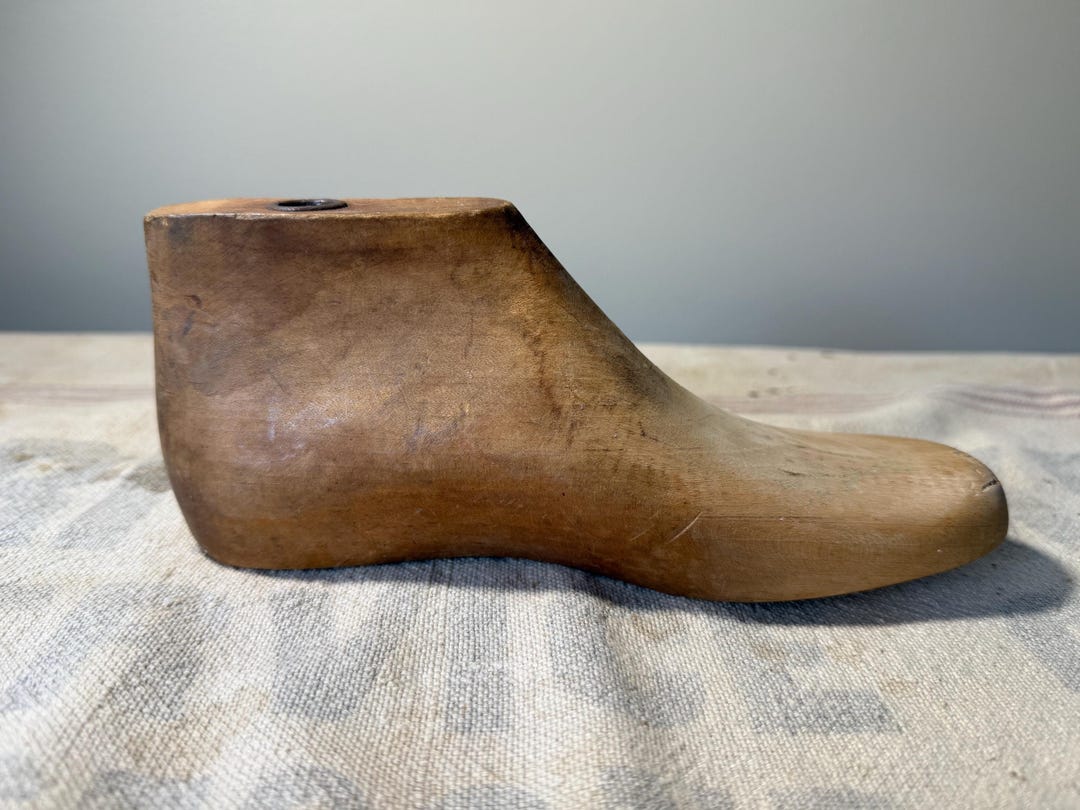 Antique Wooden Shoe Form - Etsy
