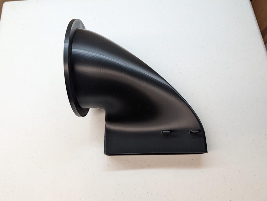 5" Magnetic Quick Disconnect Exhaust Vent: Portable HVAC Airflow (125mm ...