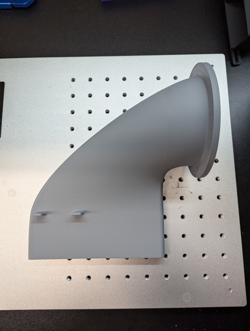 4" Magnetic Quick Disconnect Exhaust Vent: HVAC Ventilation - Etsy