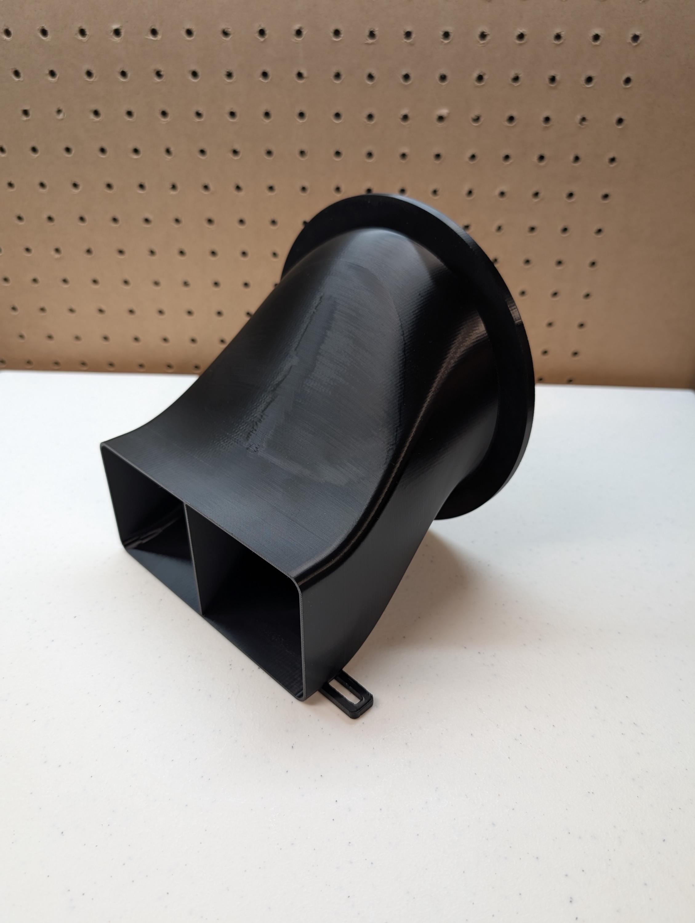 6" Magnetic Fume Extractor Duct: Laser Engraving, Soldering ...